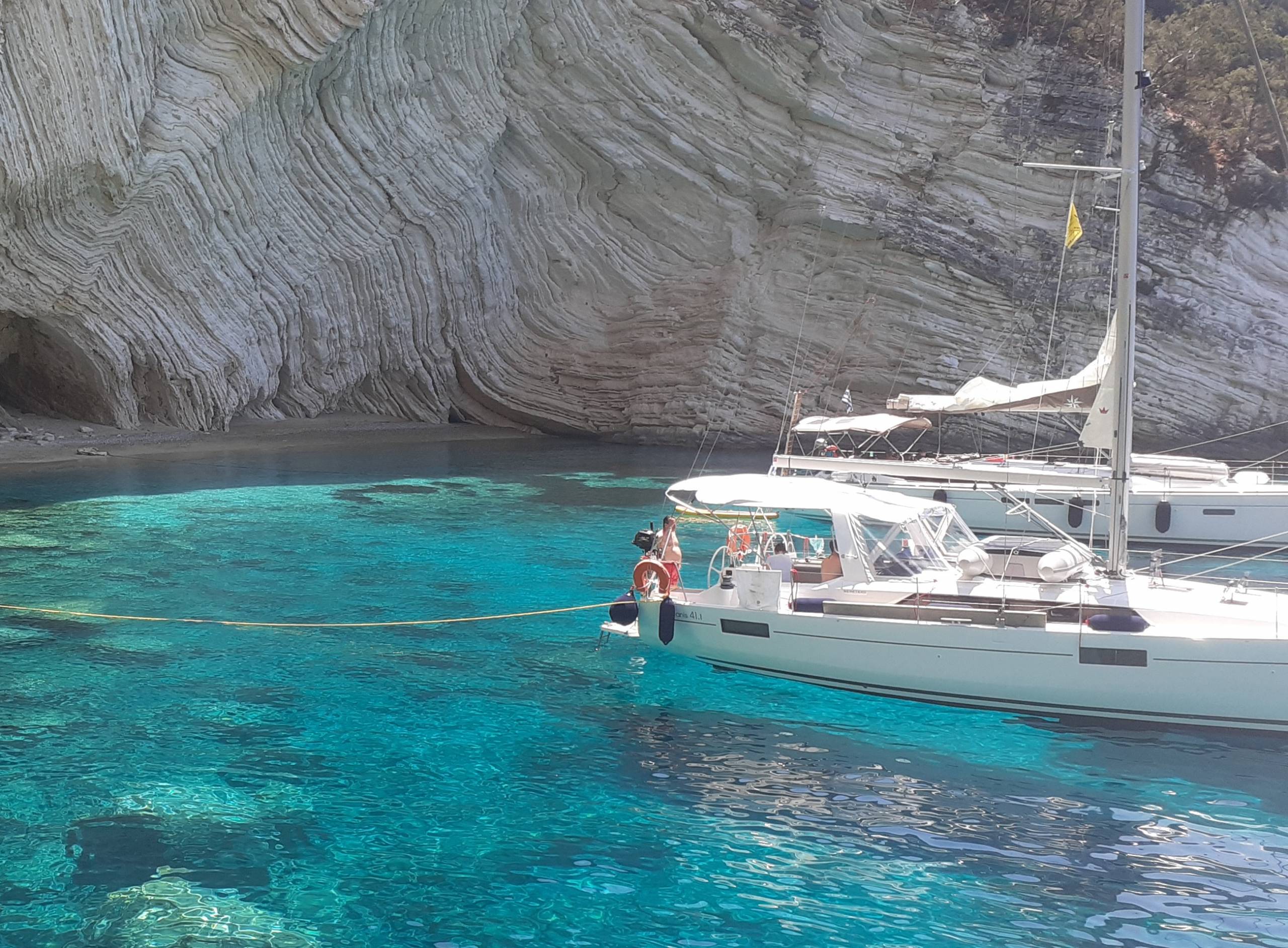 Learn to sail in Greece - Ionianmode RYA Training Centre