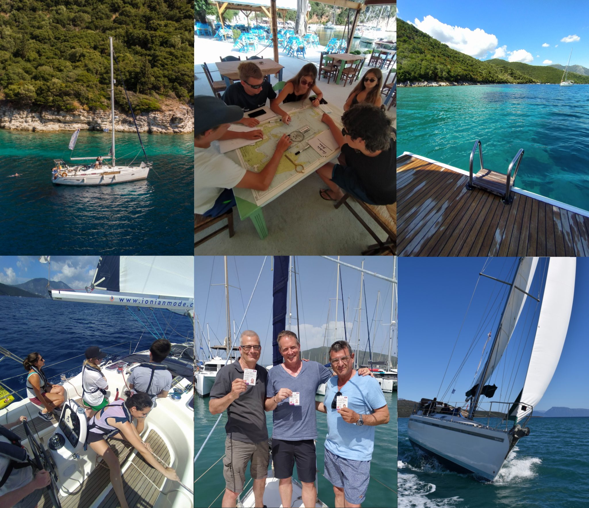 RYA Day Skipper Course in Greece | RYA Training in the Ionian