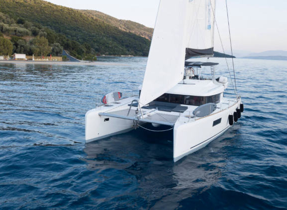 RYA Catamaran Training in Greece from Lefkas with ionianMode