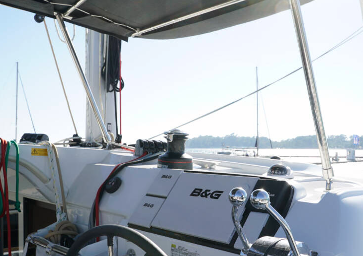 RYA Catamaran Training in Greece from Lefkas with ionianMode