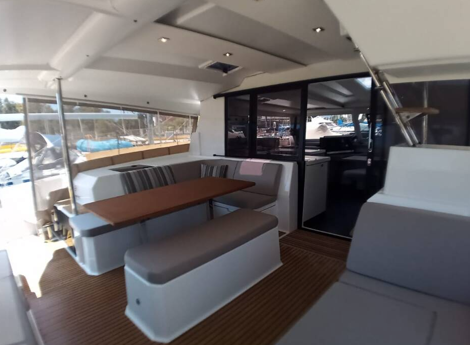 RYA Catamaran Training in Greece from Lefkas with ionianMode