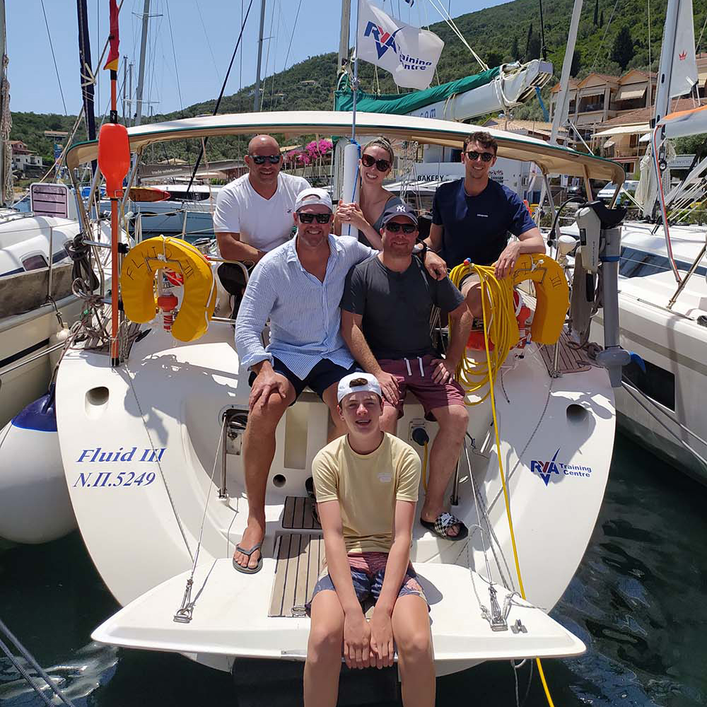 RYA Competent Crew Course in Greece | Learn to Sail in the Ionian