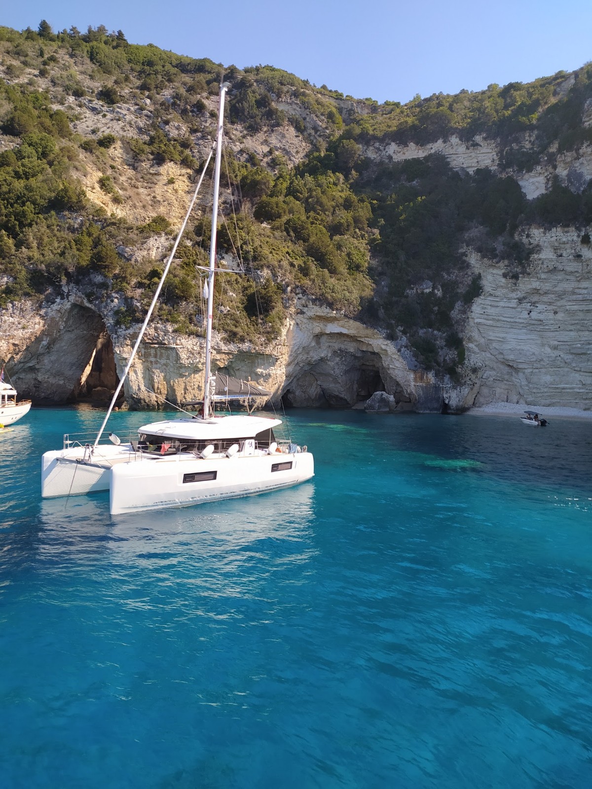 Learn to Sail Catamaran Family Holidays in Greece
