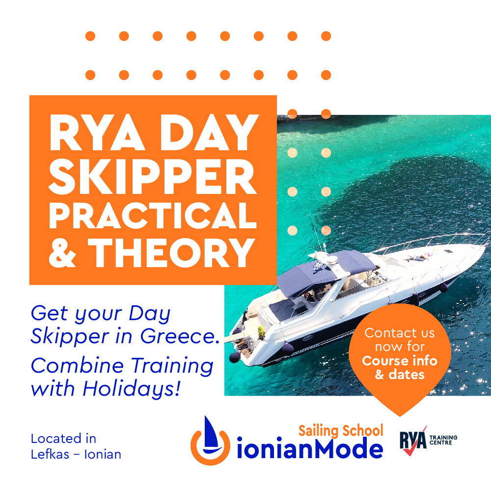 Beginner to RYA Day Skipper Motor- Motor Courses in Greece